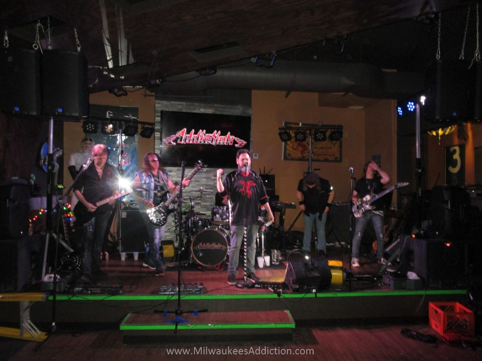 Milwaukee's Addiction – Rockin' Wisconsin since 2013! | Next appearance ...